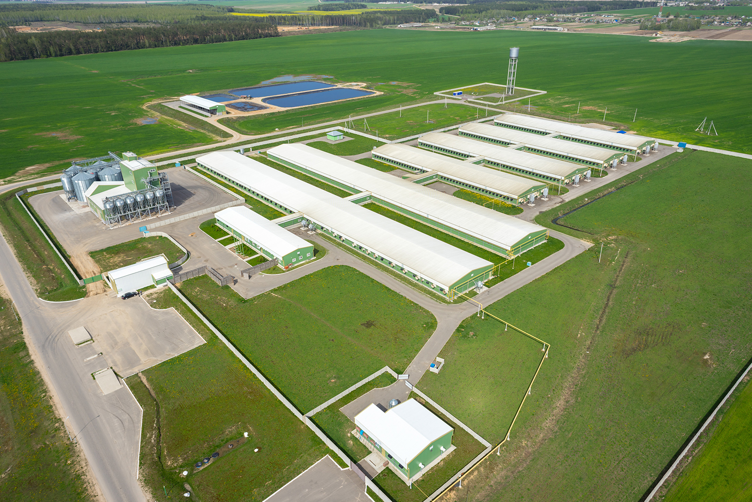 Agrigo Blarus aerophoto / Агрого Белларусь аэрофотосъемка - AgriGo